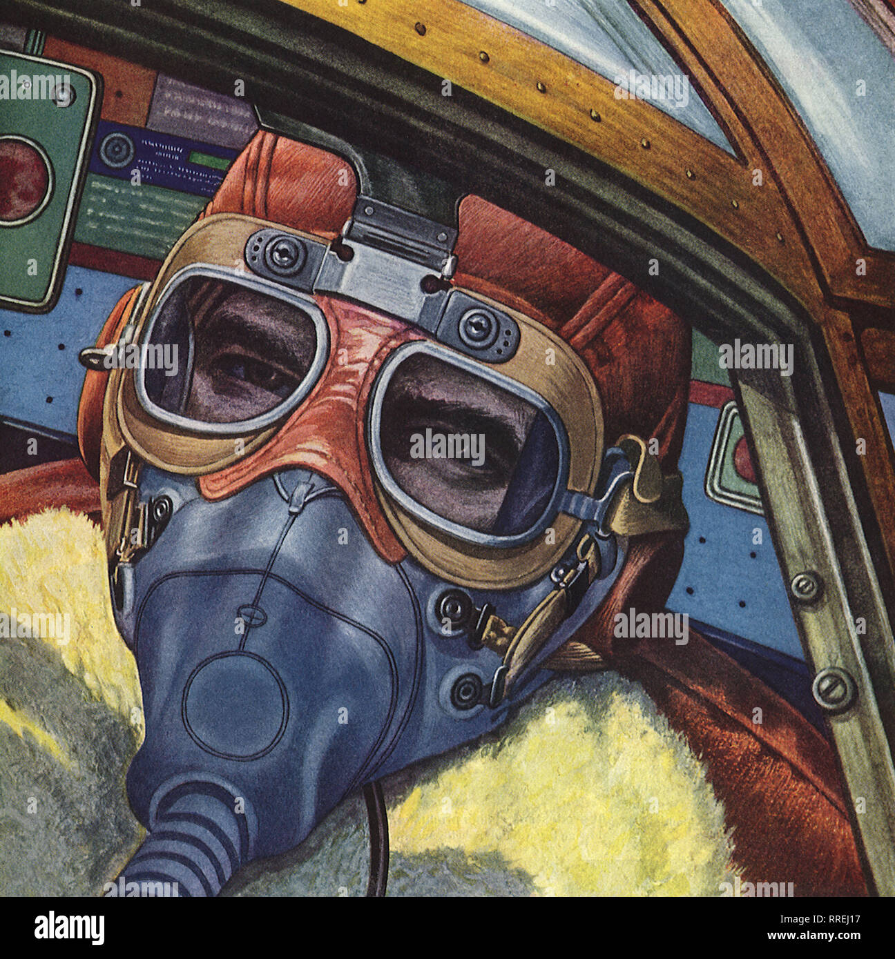 Historic wwii pilot hi-res stock photography and images - Alamy