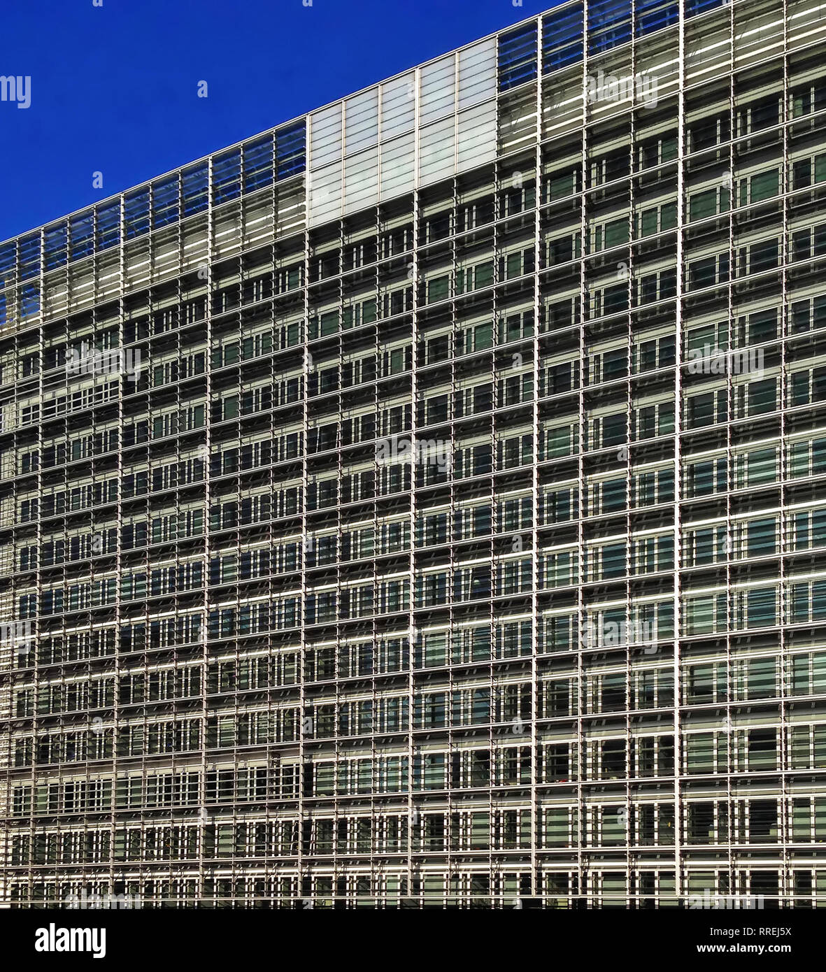 Building of a European Commission, Brussels Stock Photo - Alamy