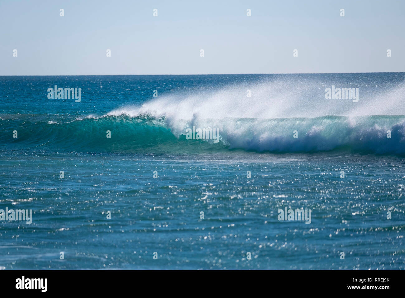 Scenic ocean waves Stock Photo - Alamy