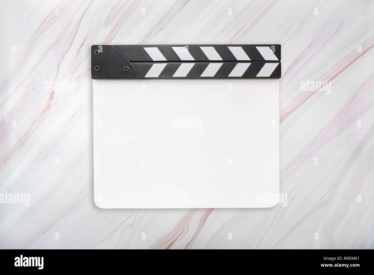 Blank clapperboard hi-res stock photography and images - Alamy