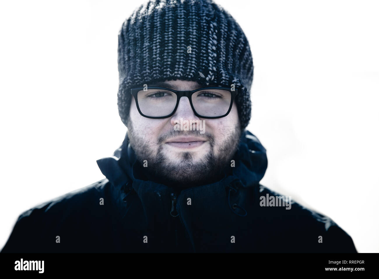 Rugged handsome man face hi-res stock photography and images - Alamy