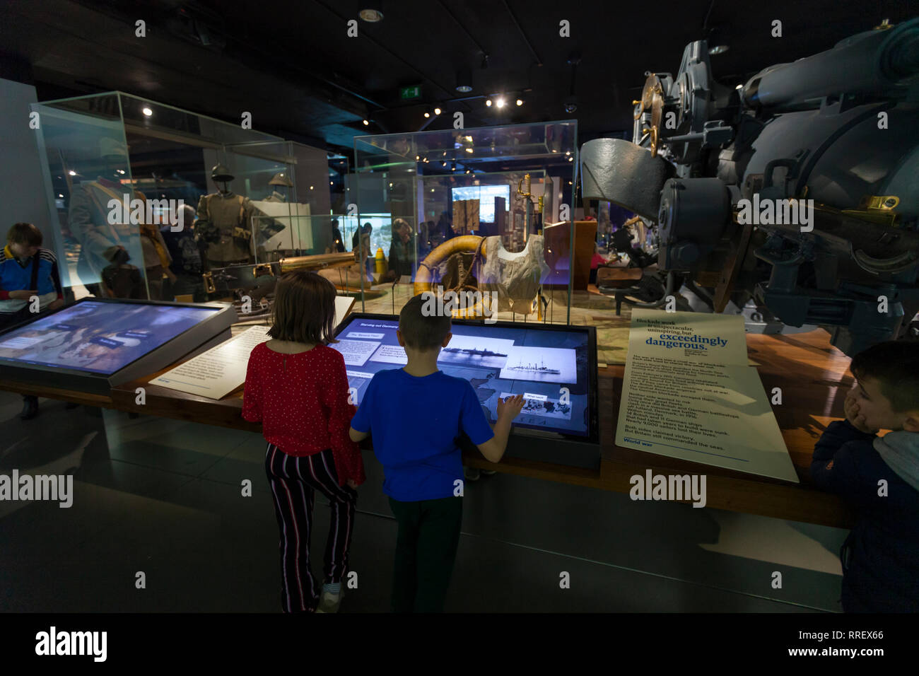 Imperial war museum london wwi hi-res stock photography and images - Alamy