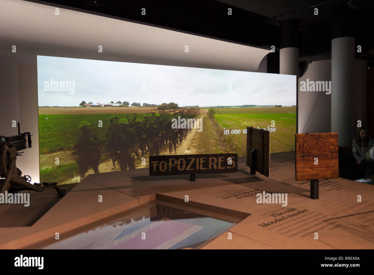 Imperial war museum london wwi hi-res stock photography and images - Alamy