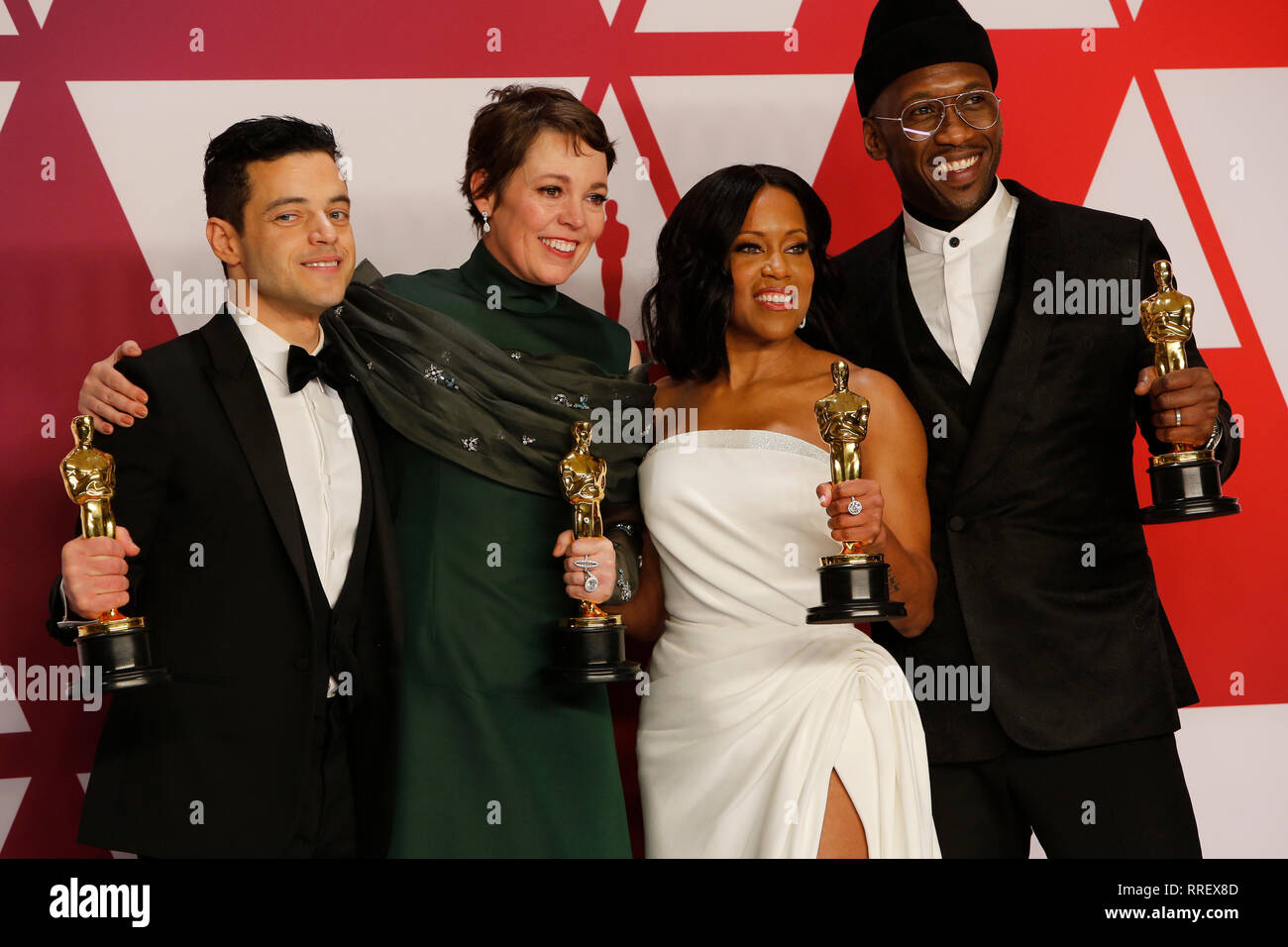 Winners at the Academy Awards 2019 Stock Photo - Alamy