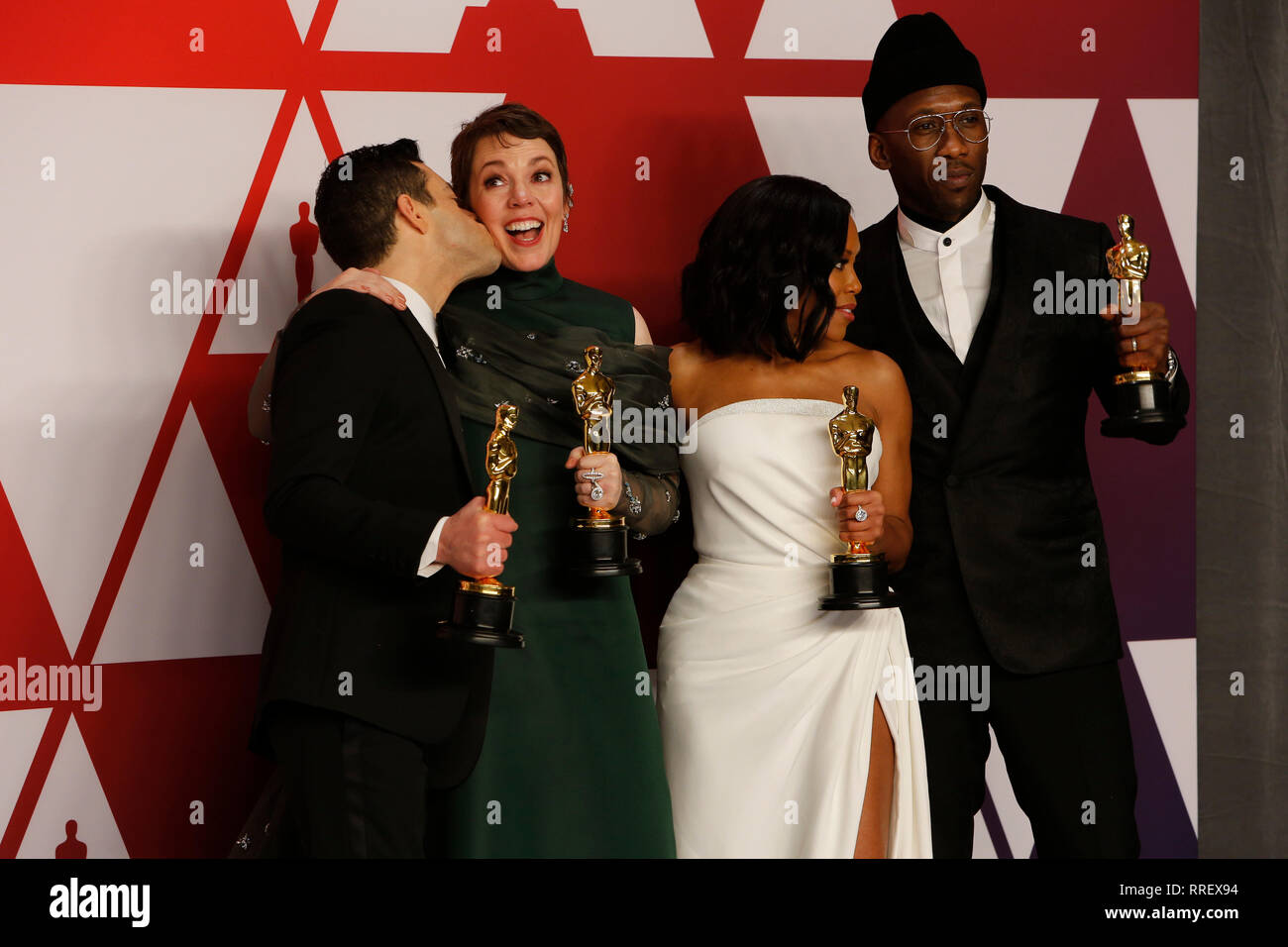 Winners at the Academy Awards 2019 Stock Photo - Alamy