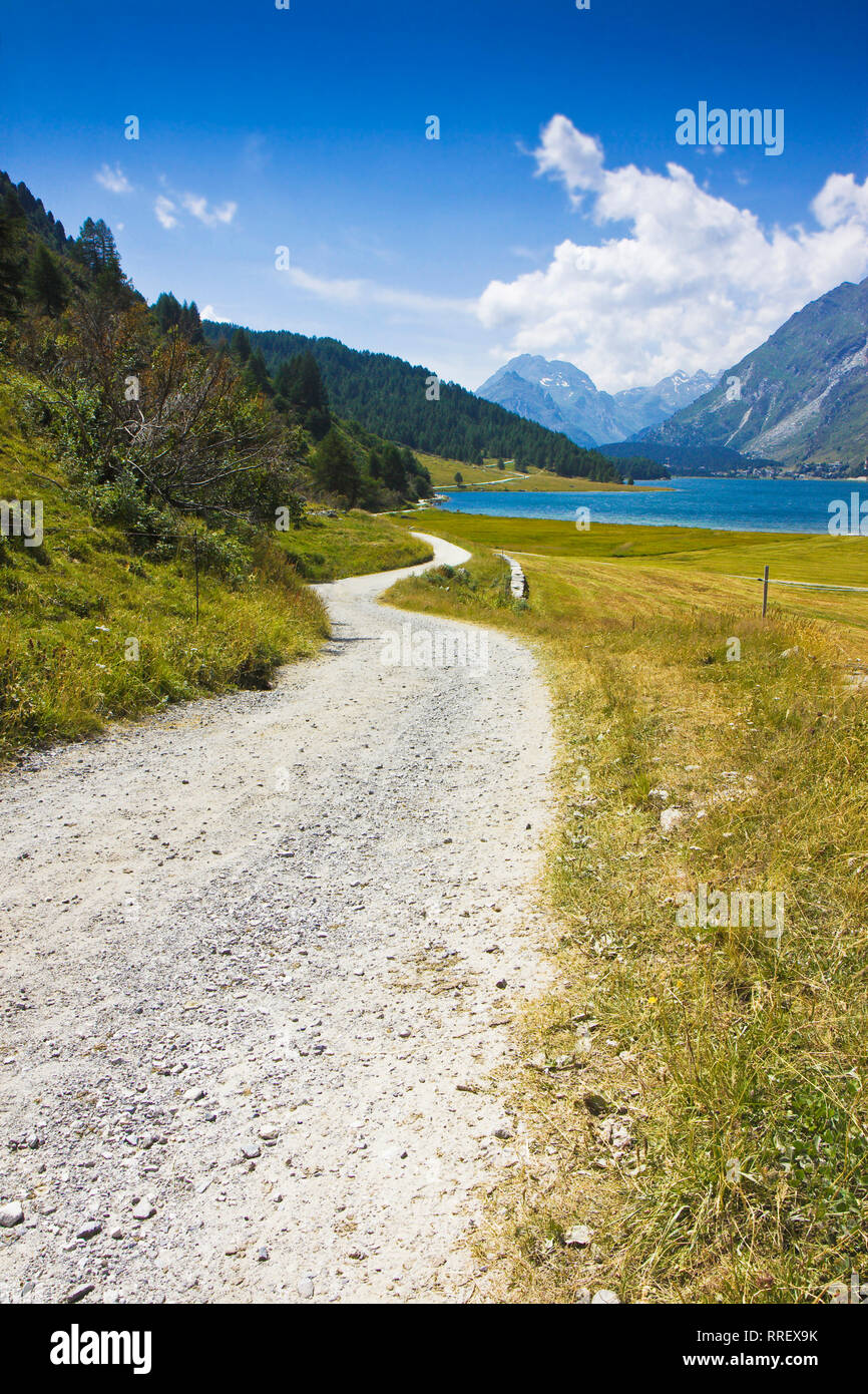 Upper engadine valley hi-res stock photography and images - Alamy