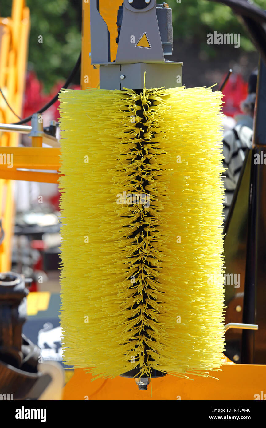 Rotating cow brush hi-res stock photography and images - Alamy