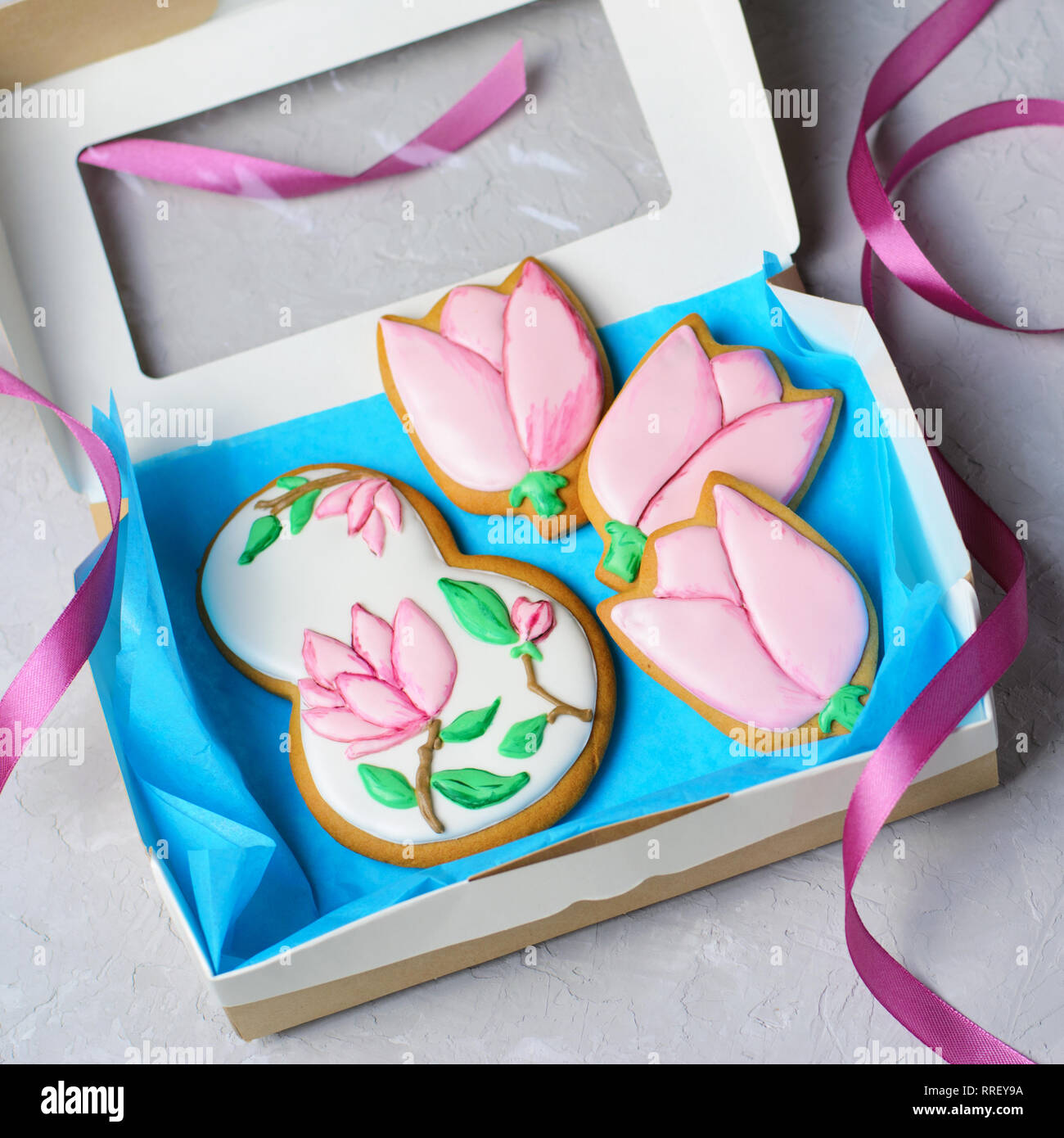 Gingerbread Cookies for March 8, Women's Day, Handmade Cookies with ...