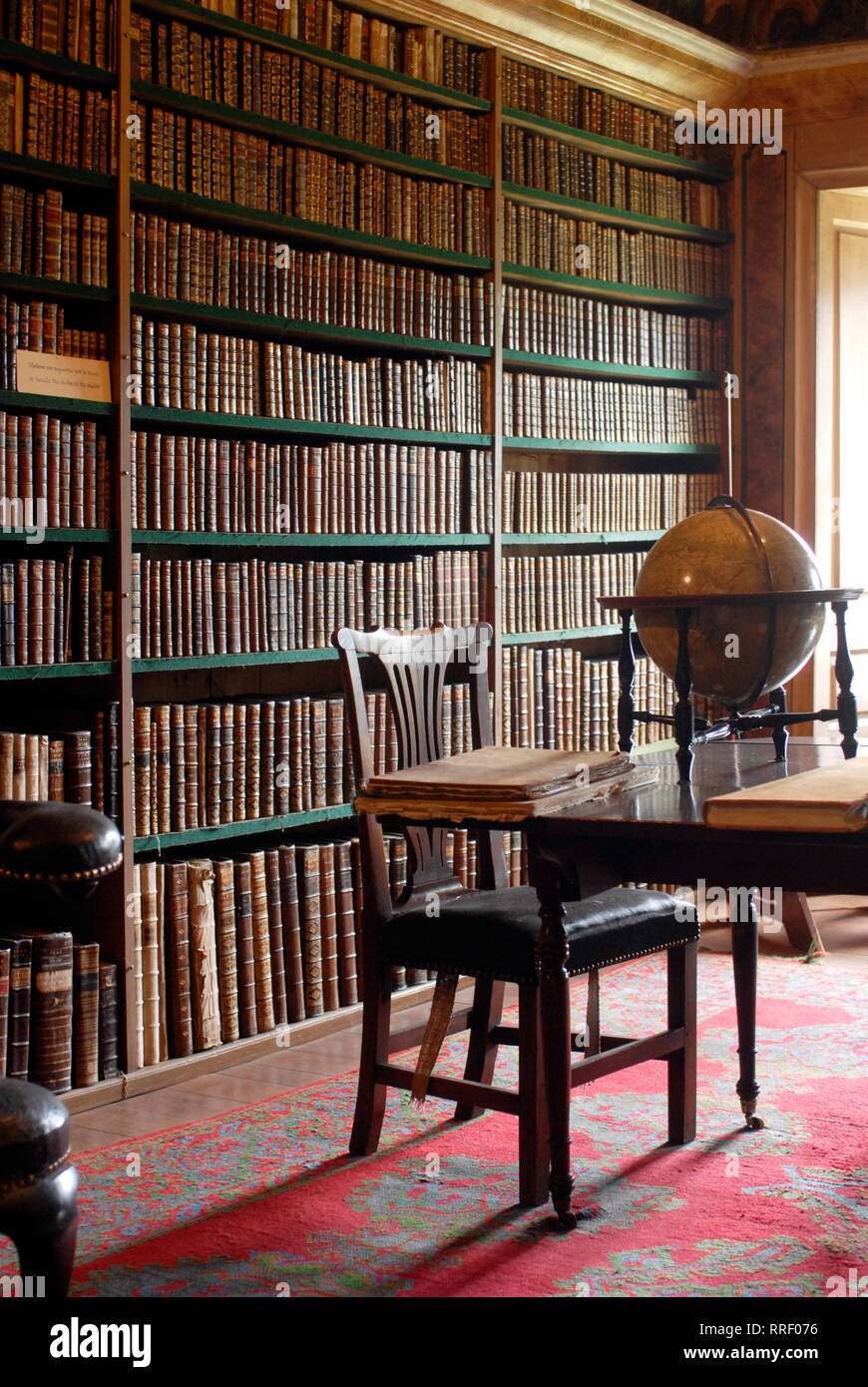 Cultural Tourism: Library of Traquair House, the oldest inhabitant ...