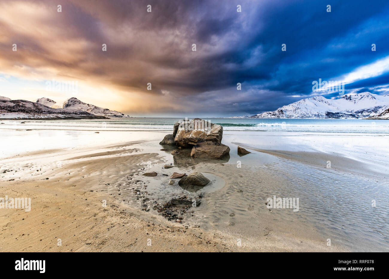 Tromso norway beach hi-res stock photography and images - Alamy
