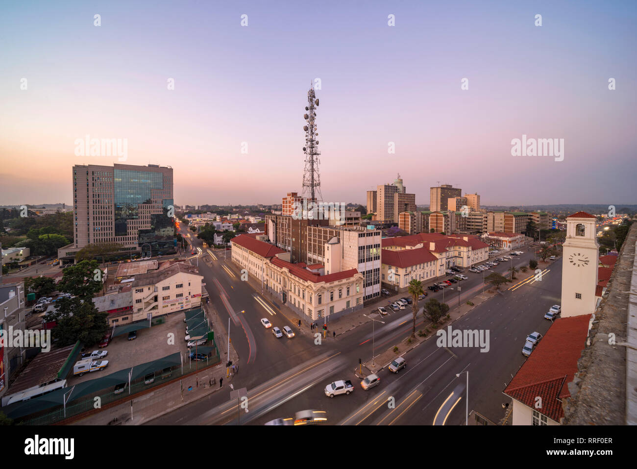 Harare skyline hi-res stock photography and images - Alamy