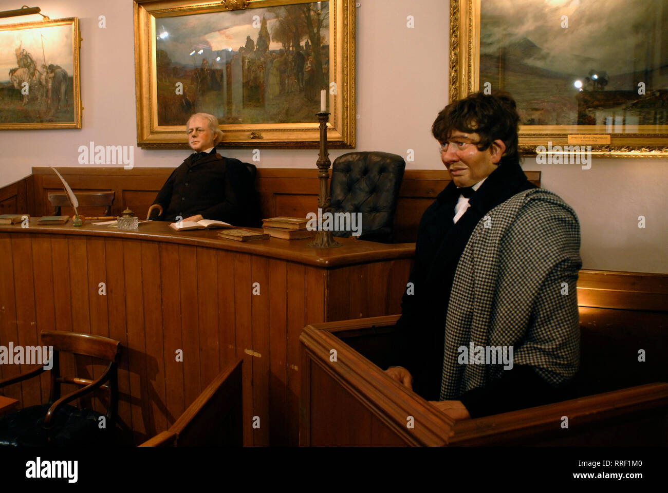 Cultural tourism: Sir Walter Scott's Courtroom. Museum, Selkirk ...