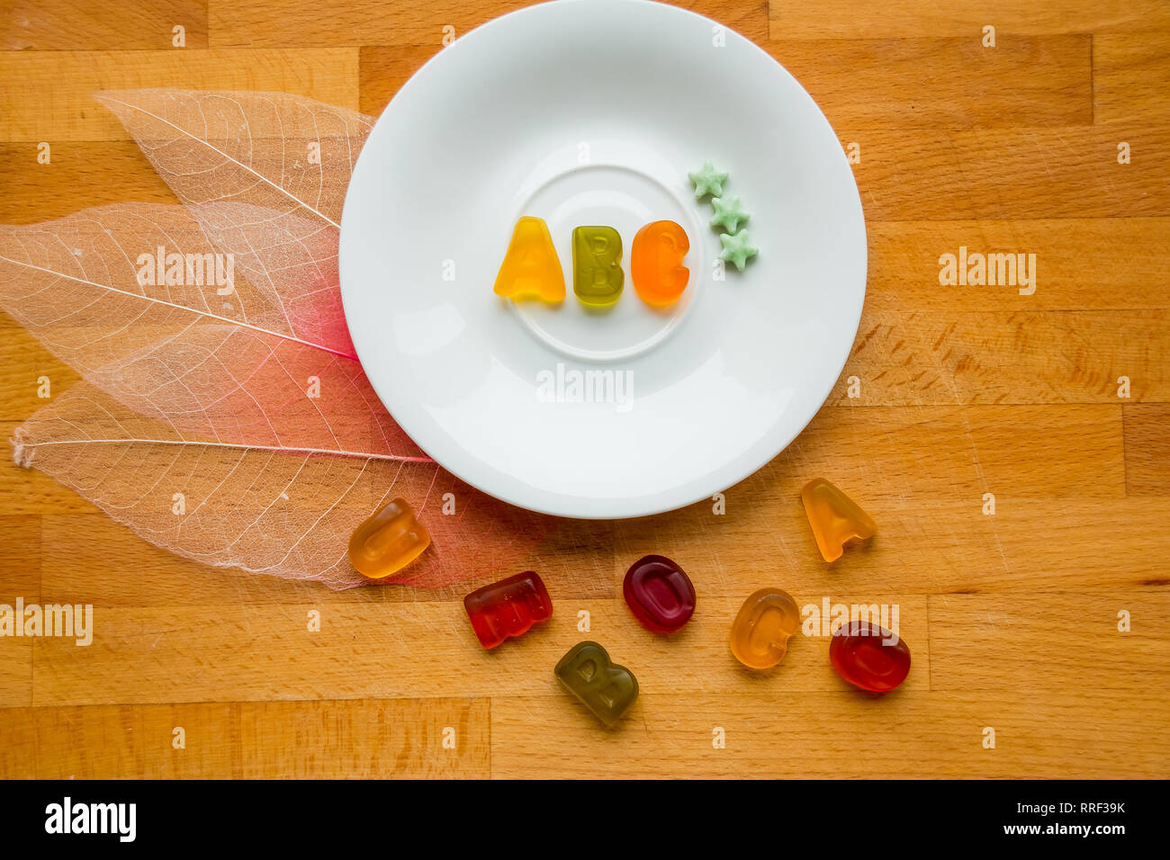 ABC ,made out candy.kids candy food. Letters ABC for children alphabet ...