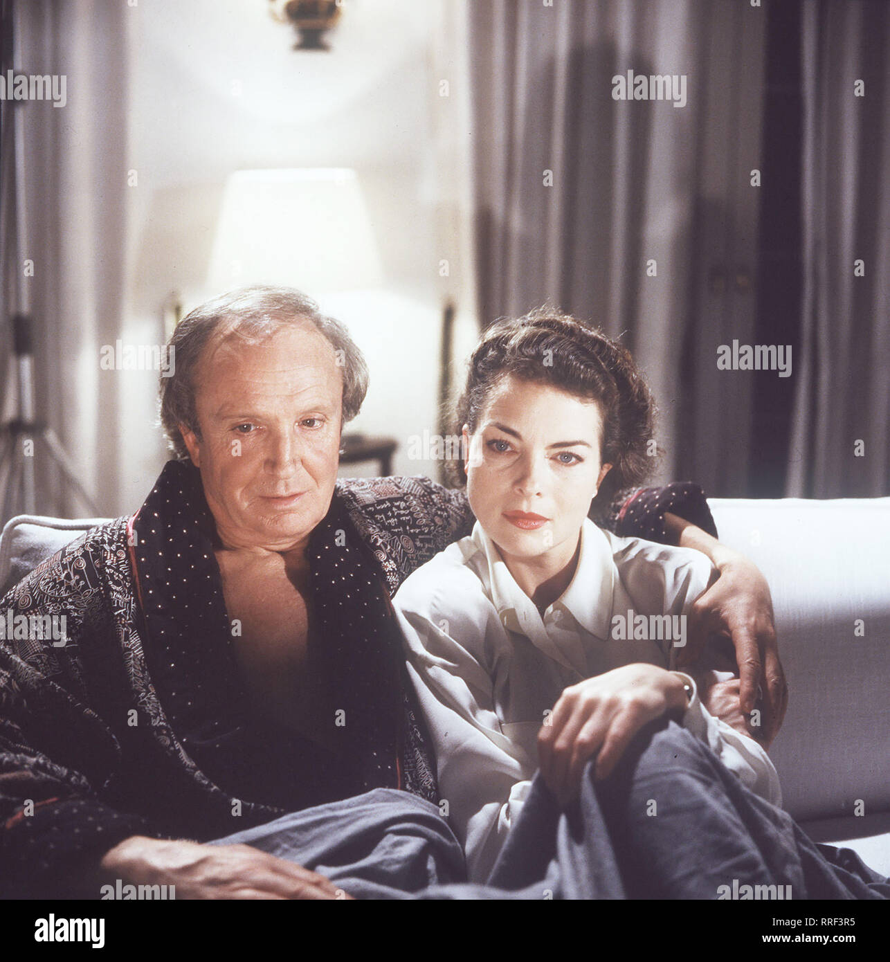 DER ALTE Folge: Ende mit Schrecken Im Bild: UDO VIOFF und GUDRUN ...