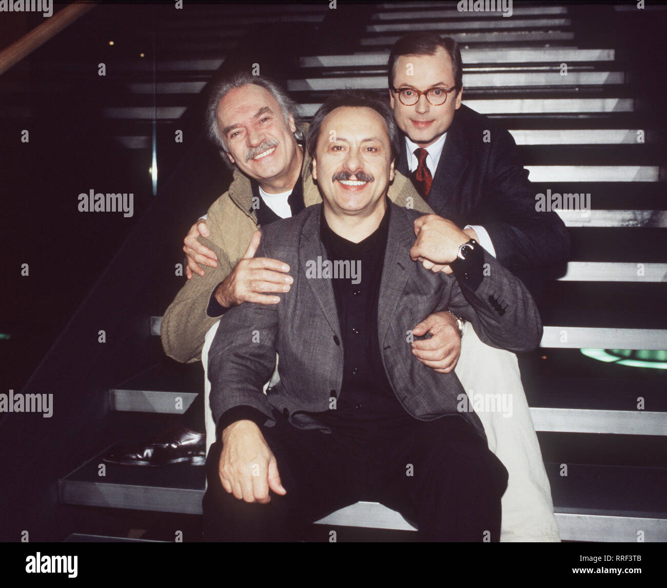 SALTO KOMMUNALE Im Bild: Rudi (ACHIM WOLFF), Wolle (WOLFGANG STUMPH ...