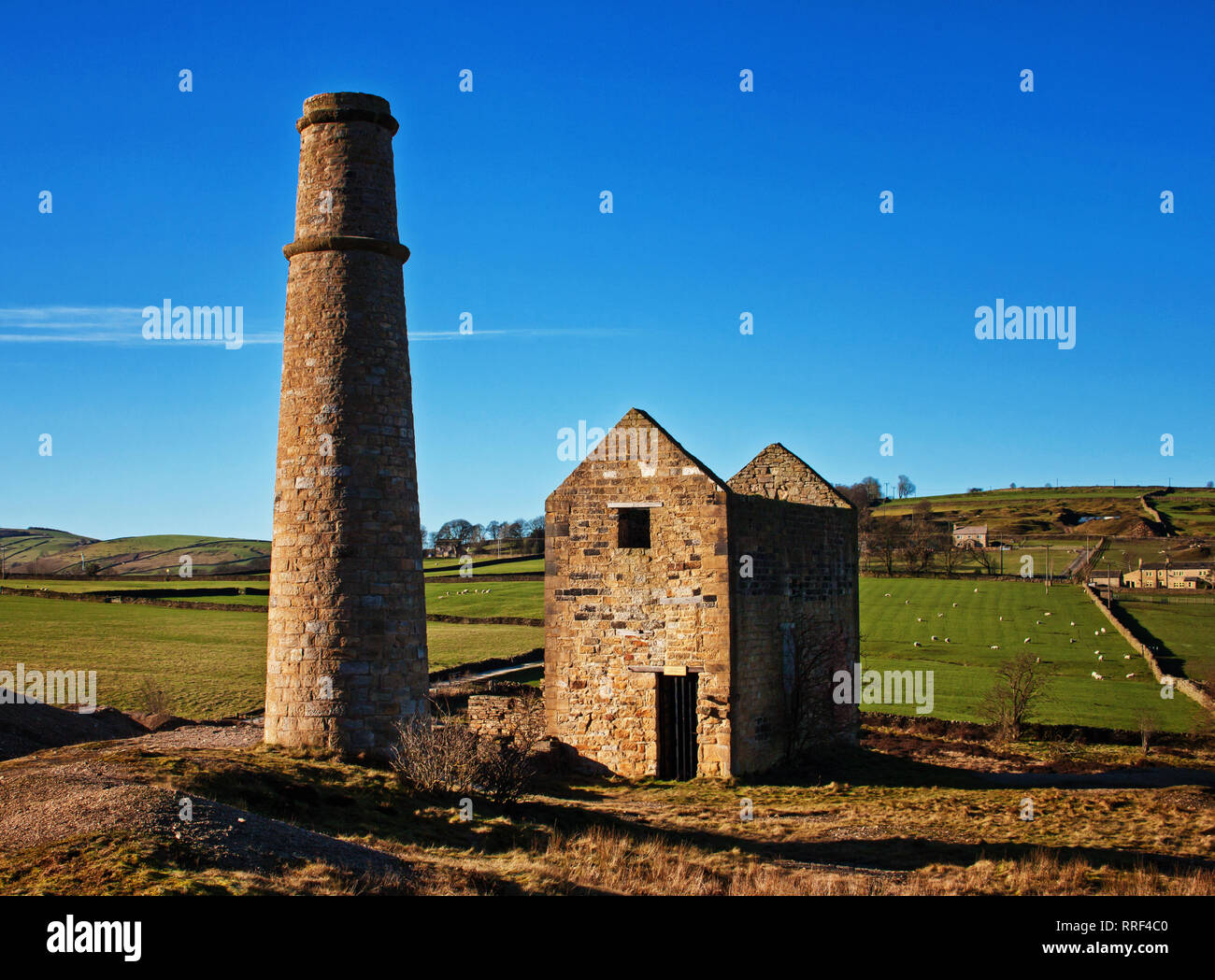 Cononley lead mine hi-res stock photography and images - Alamy