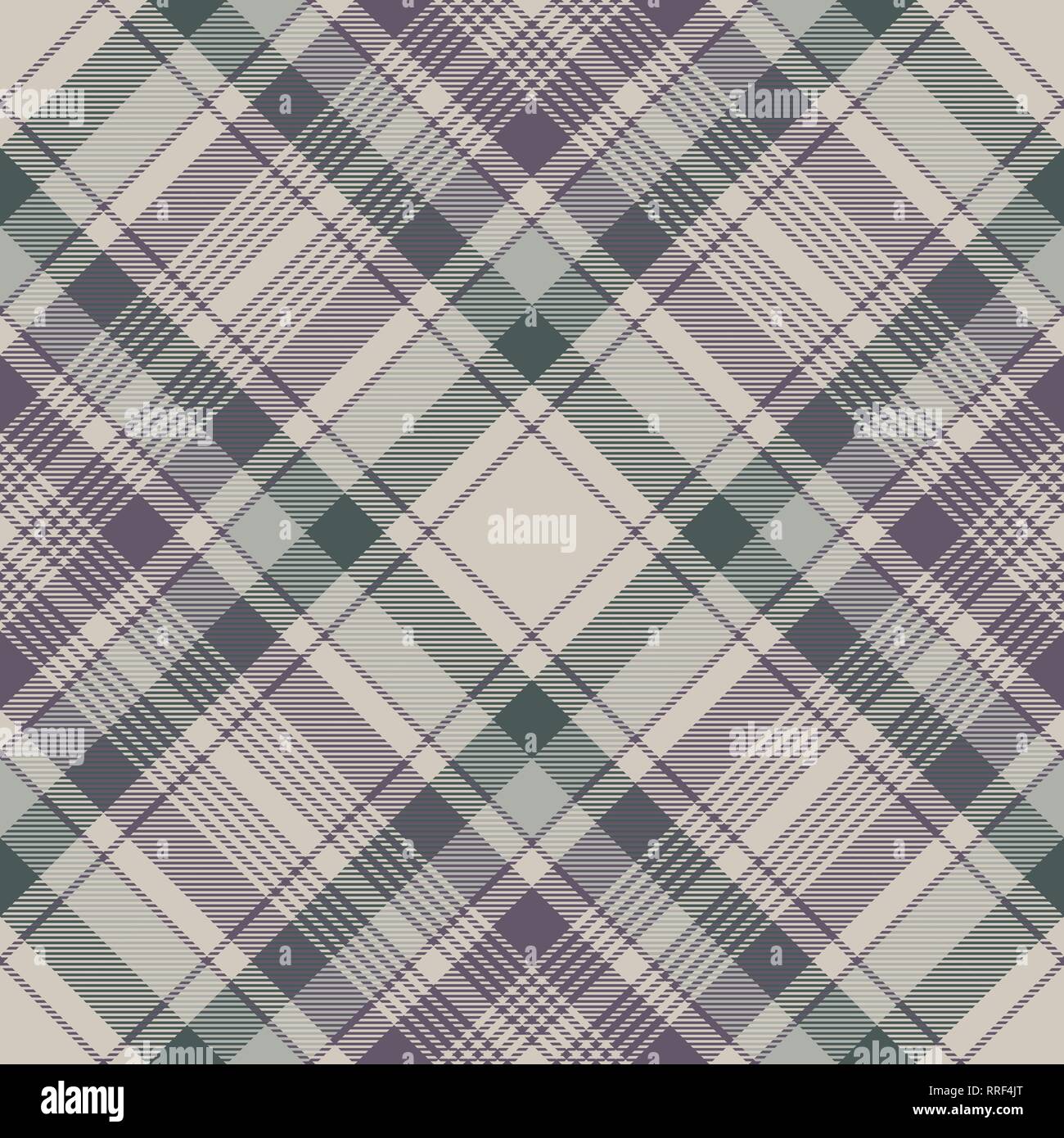Napkin check fabric texture seamless pattern. Vector illustration Stock ...