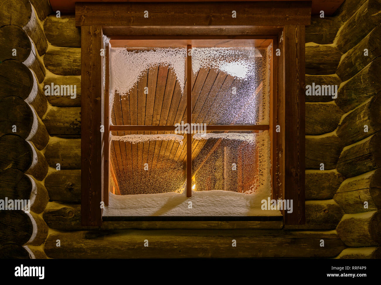 Window Log Cabin Designs