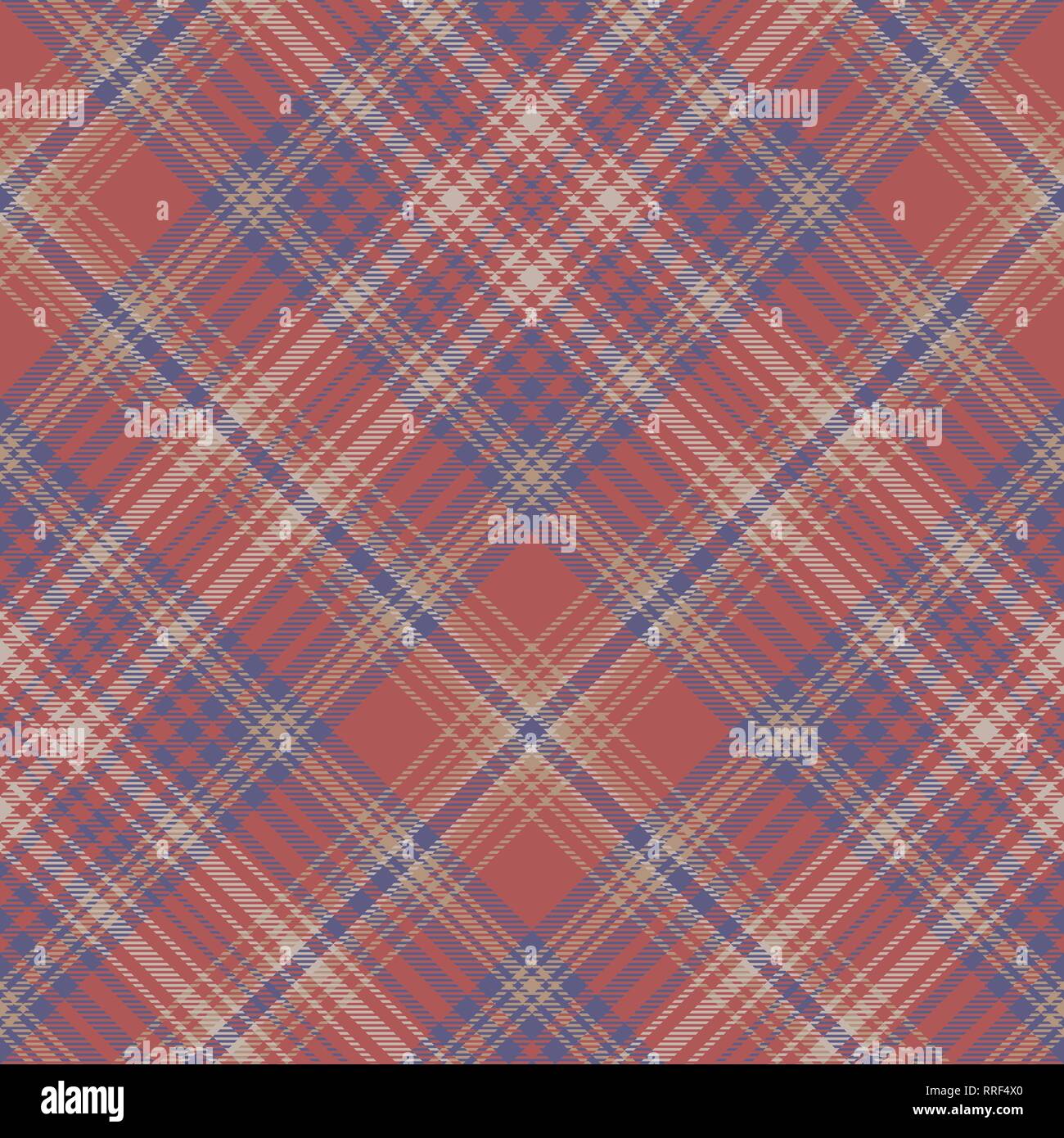 Classic seamless pattern check fabric texture. Vector illustration ...