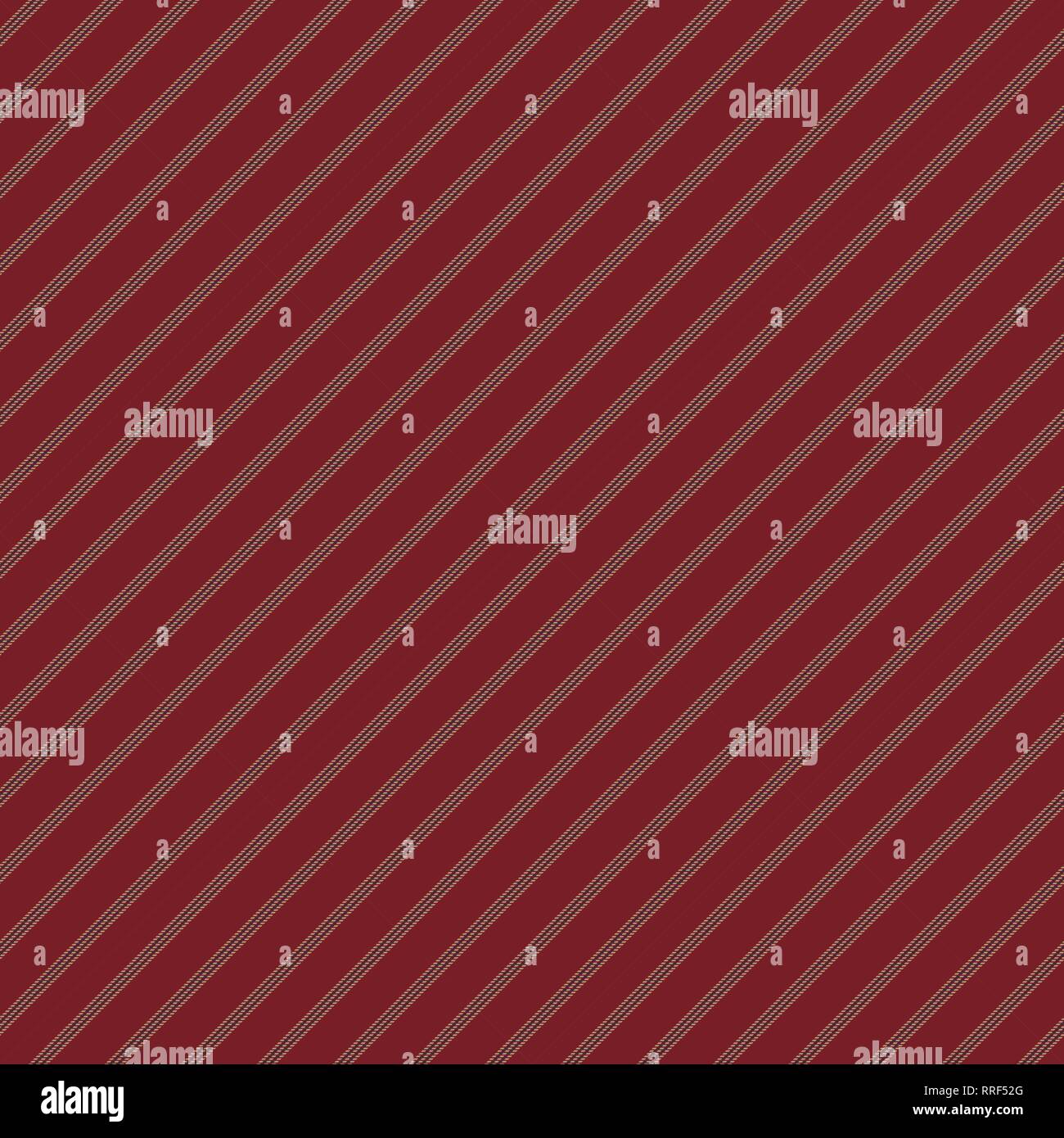 Red stripe fabric texture seamless pattern. Vector illustration Stock ...