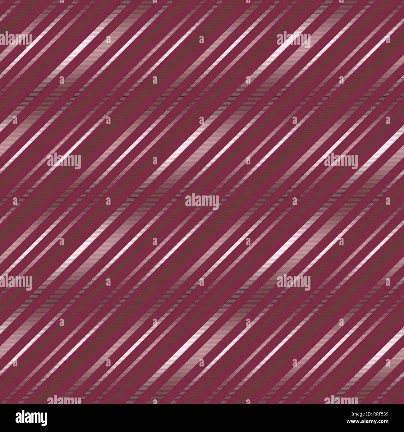 Striped lines diagonal fabric texture. Vector illustration Stock Vector ...