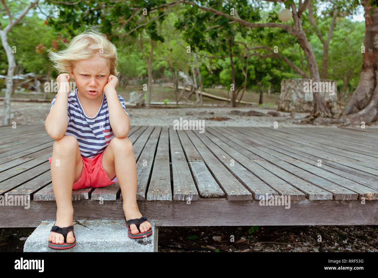 Temper tantrum child hi-res stock photography and images - Alamy