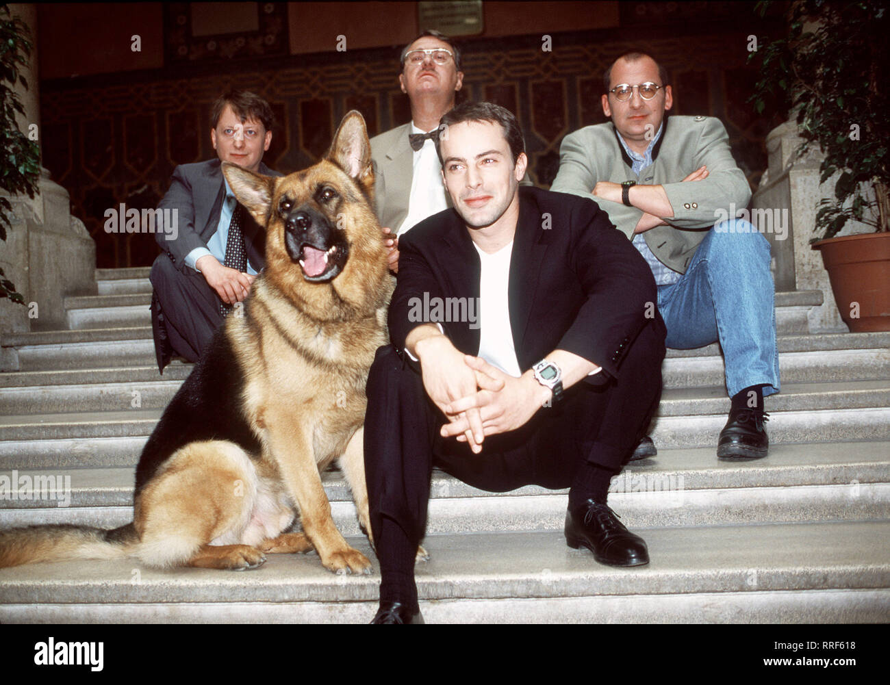 KOMMISSAR REX Die Männer von der Kripo: HEINZ WEIXELBRAUN, GERHARD ...