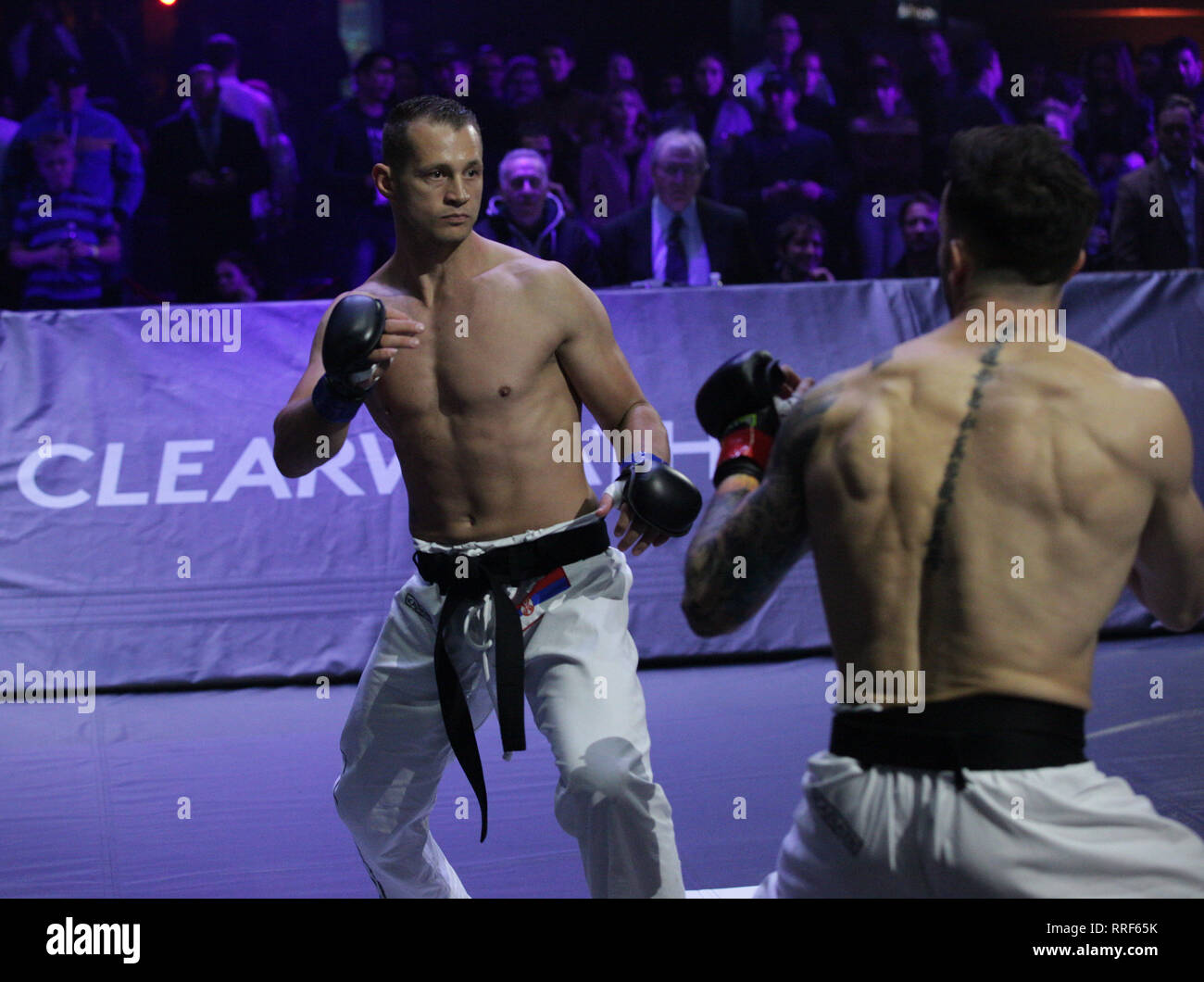 Celebrities attend Karate Combat Hollywood at Avalon in Hollywood ...