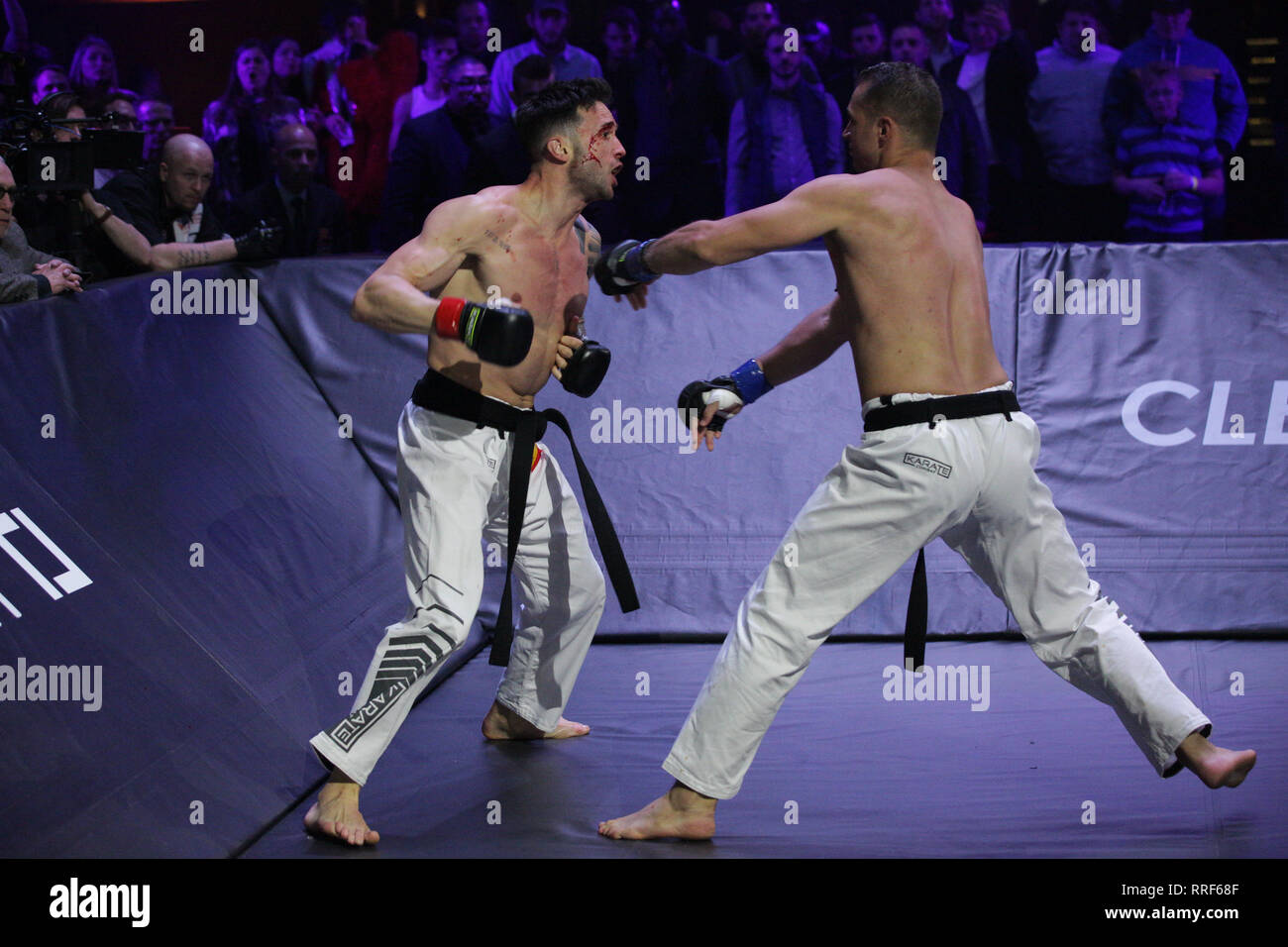 Celebrities attend Karate Combat Hollywood at Avalon in Hollywood ...