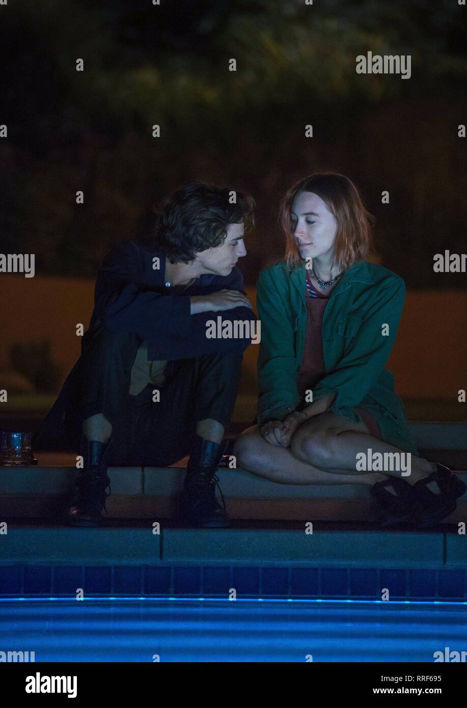 Timothee Chalamet Lady Bird High Resolution Stock Photography and ...