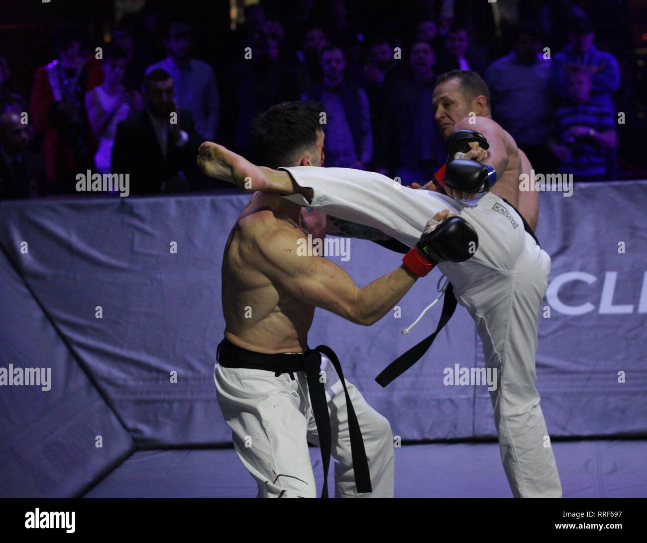 Celebrities attend Karate Combat Hollywood at Avalon in Hollywood ...