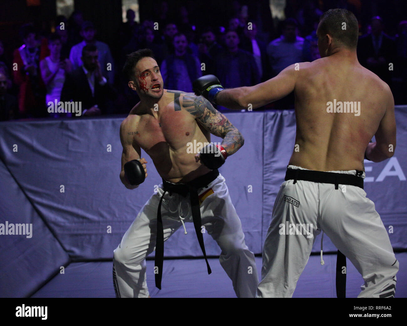 Celebrities attend Karate Combat Hollywood at Avalon in Hollywood ...