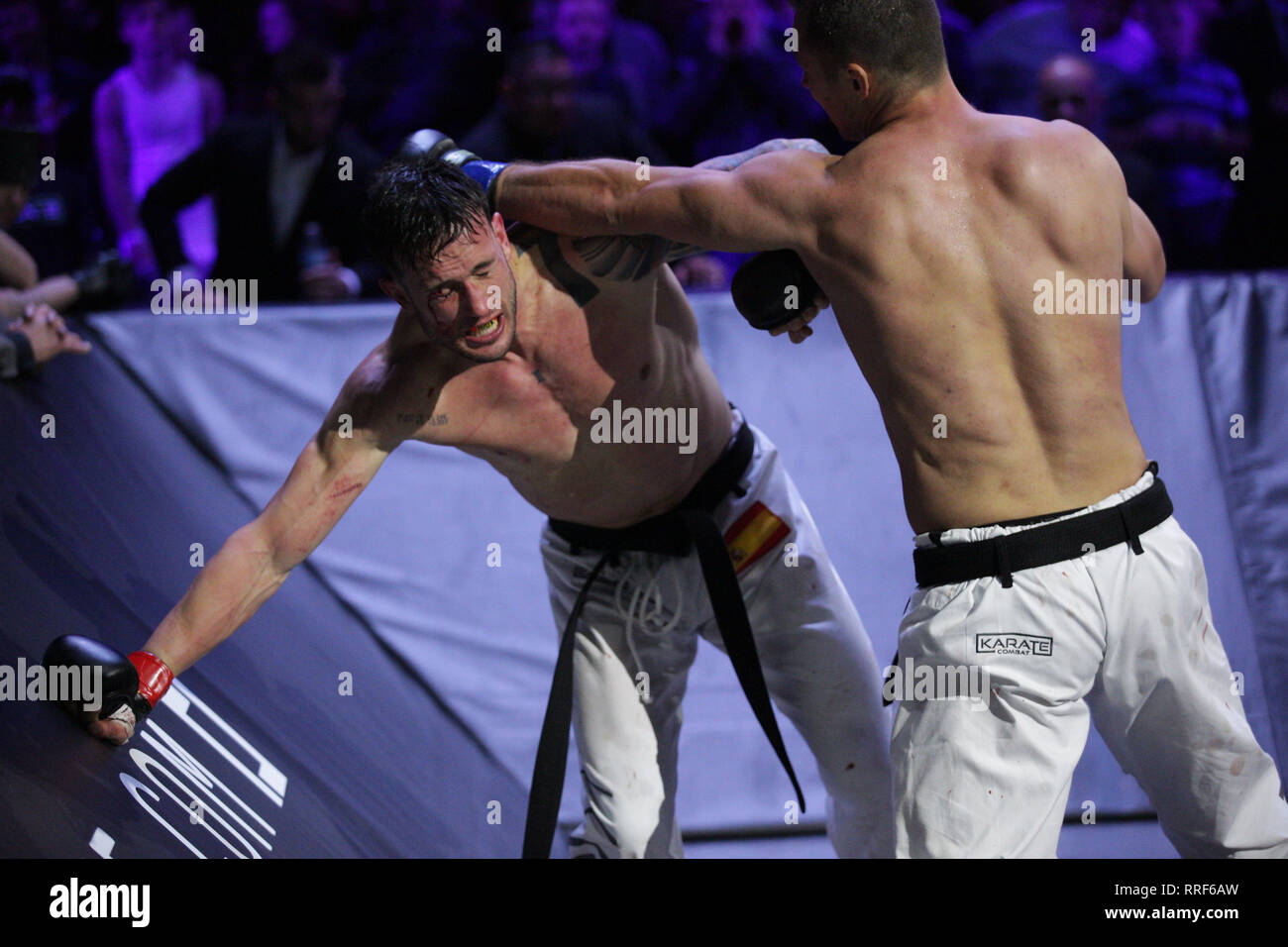 Celebrities attend Karate Combat Hollywood at Avalon in Hollywood ...