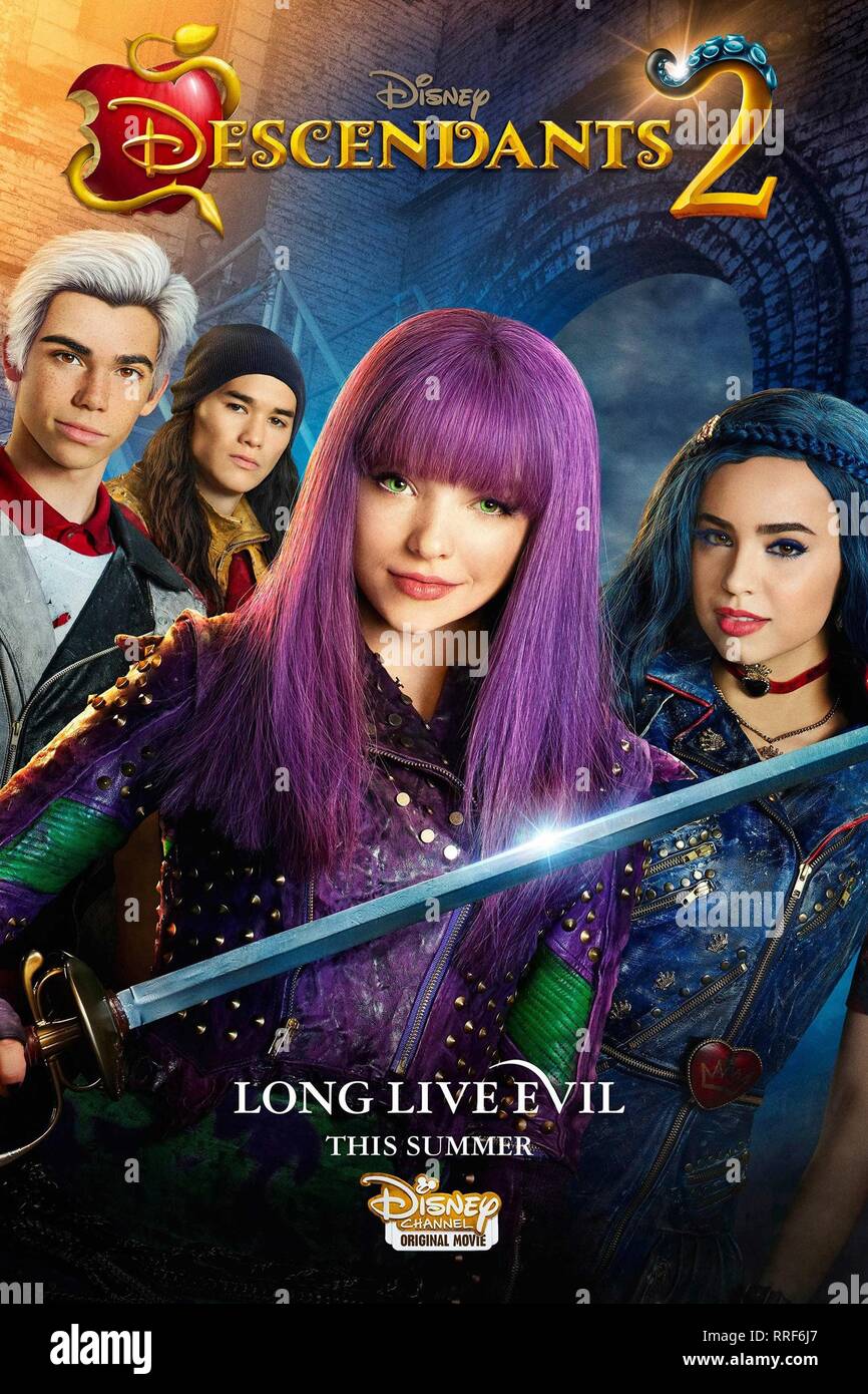 Dove Cameron Descendants High Resolution Stock Photography and Images ...