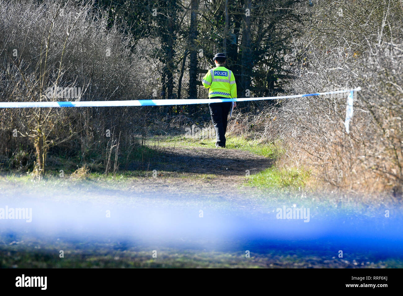 Police cordons hi-res stock photography and images - Alamy
