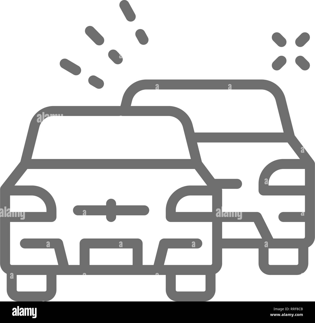 Pictogram traffic jam hi-res stock photography and images - Alamy