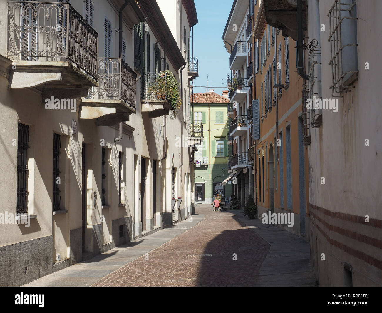 ALBA, ITALY - CIRCA FEBRUARY 2019: View of the city centre Stock Photo ...