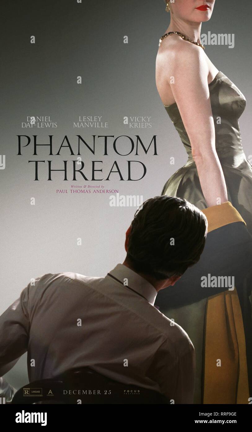 Phantom Thread Daniel Day Lewis High Resolution Stock Photography and ...