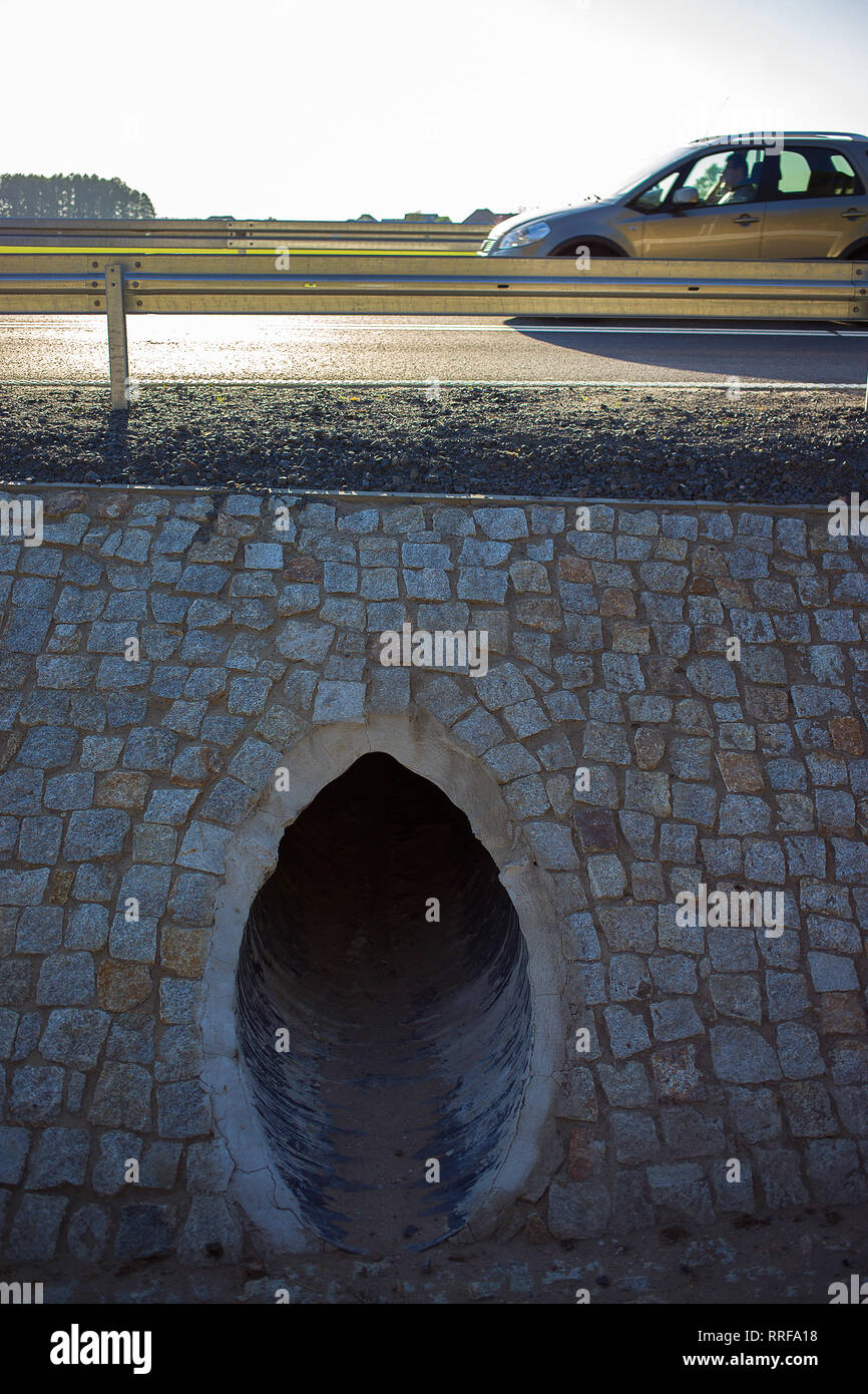 Animal crossing road tunnel hi-res stock photography and images - Alamy