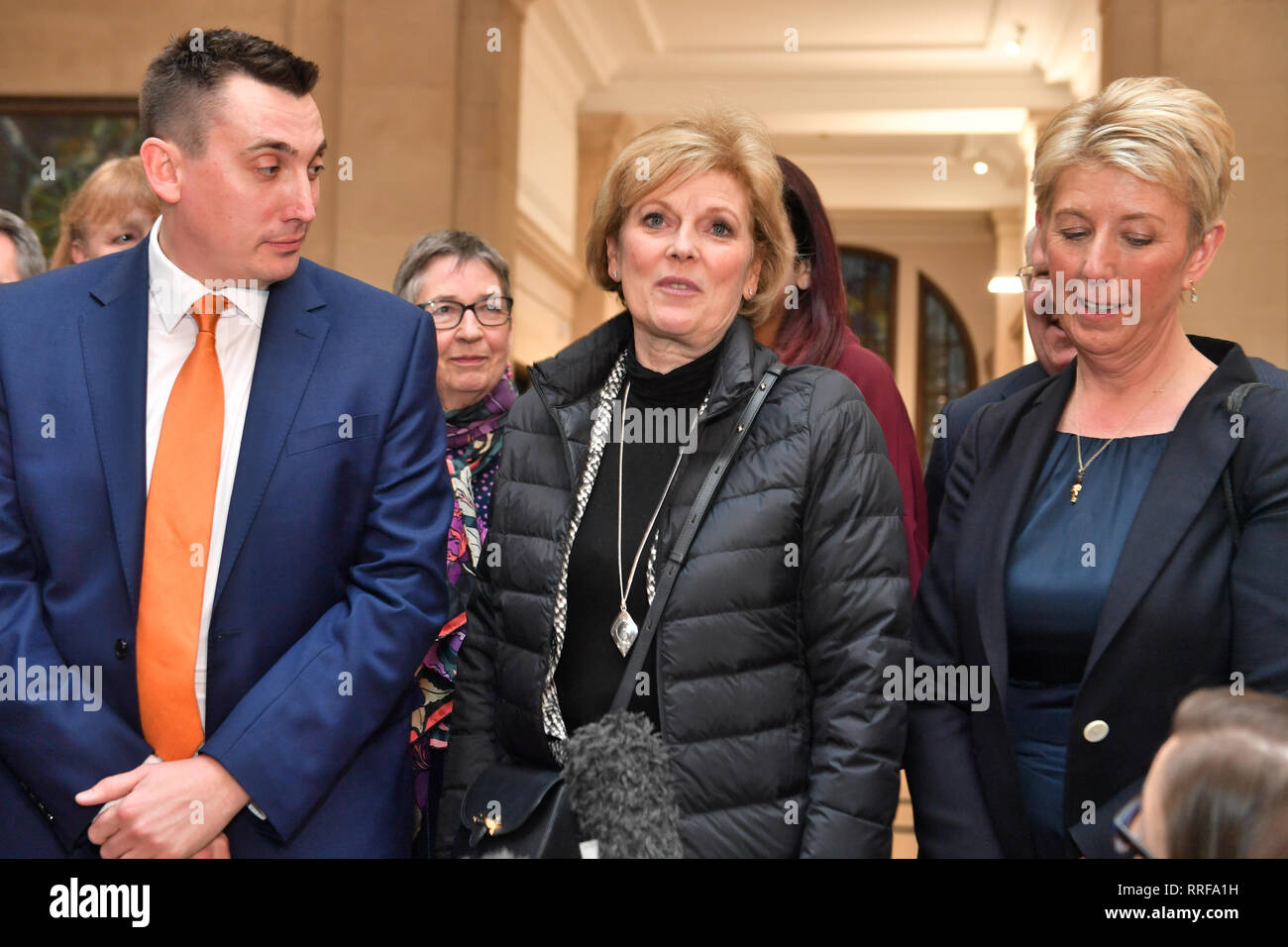 Gavin shuker leaving one great george street hi-res stock photography ...