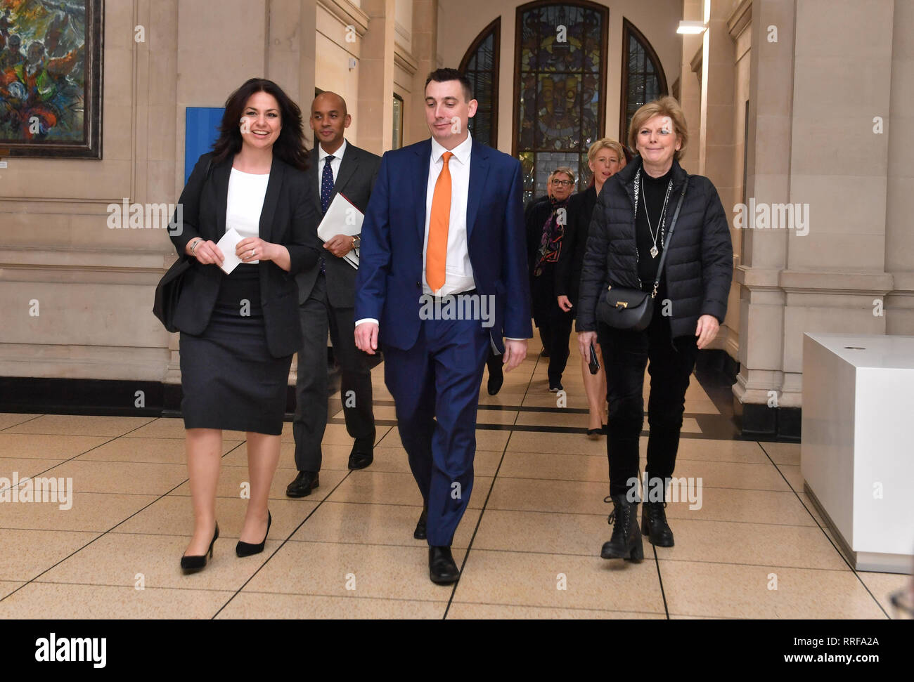 Gavin shuker leaving one great george street hi-res stock photography ...