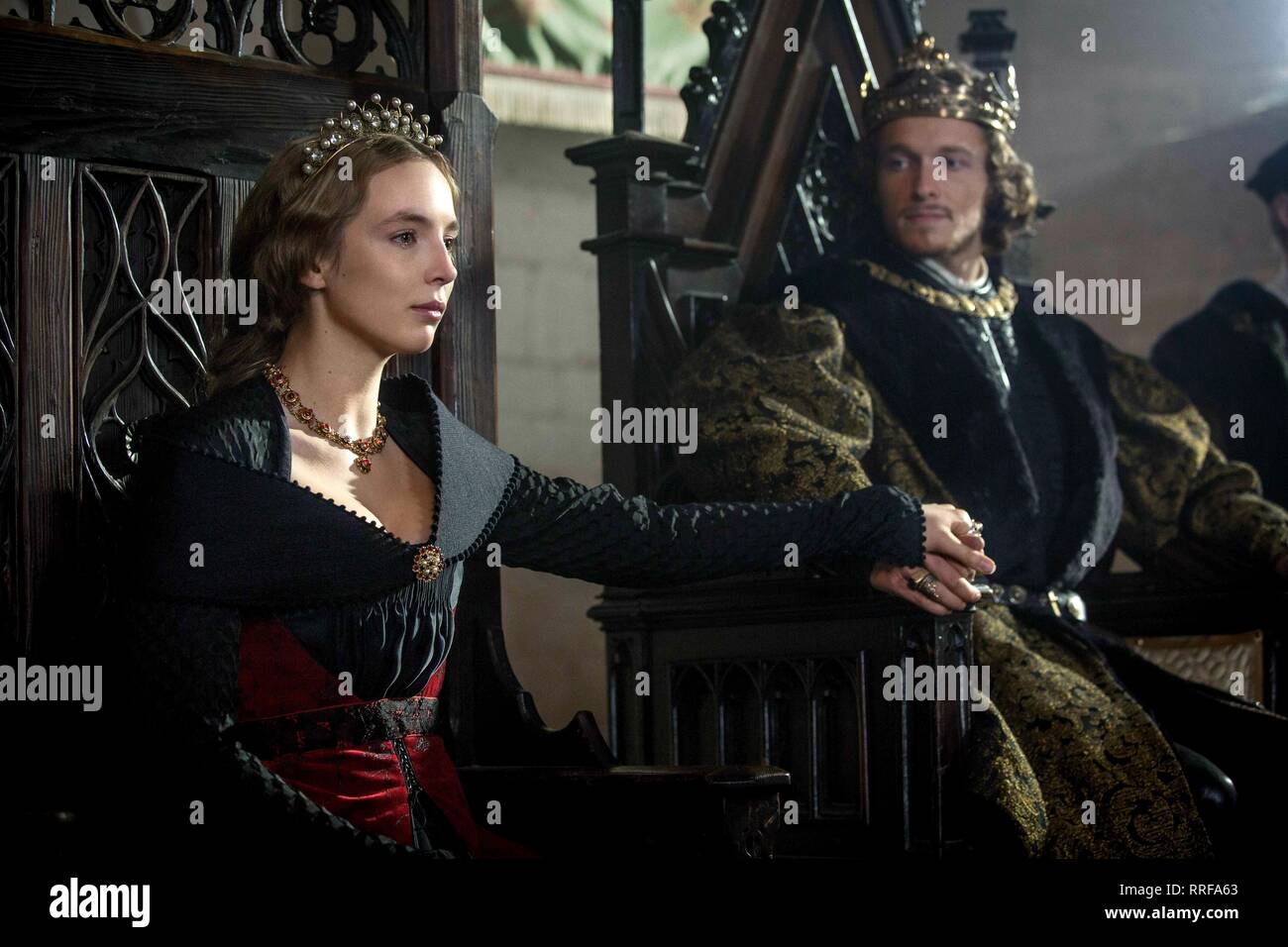 Jodie Comer The White Princess High Resolution Stock Photography and ...