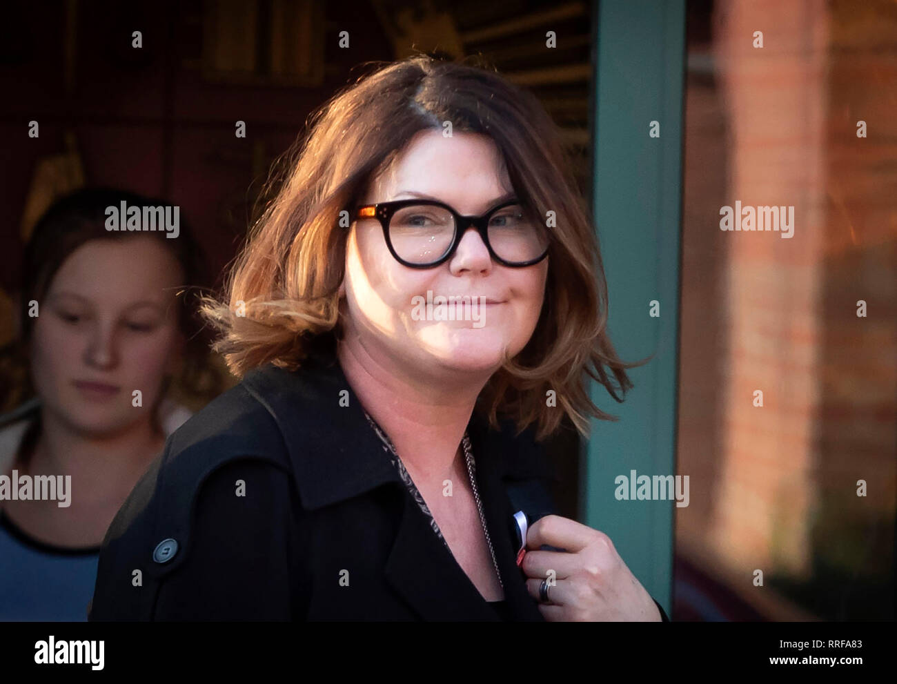 Tracy Dodd, the mother of sisters Izzy Squire and Beth Anderson, leaves ...