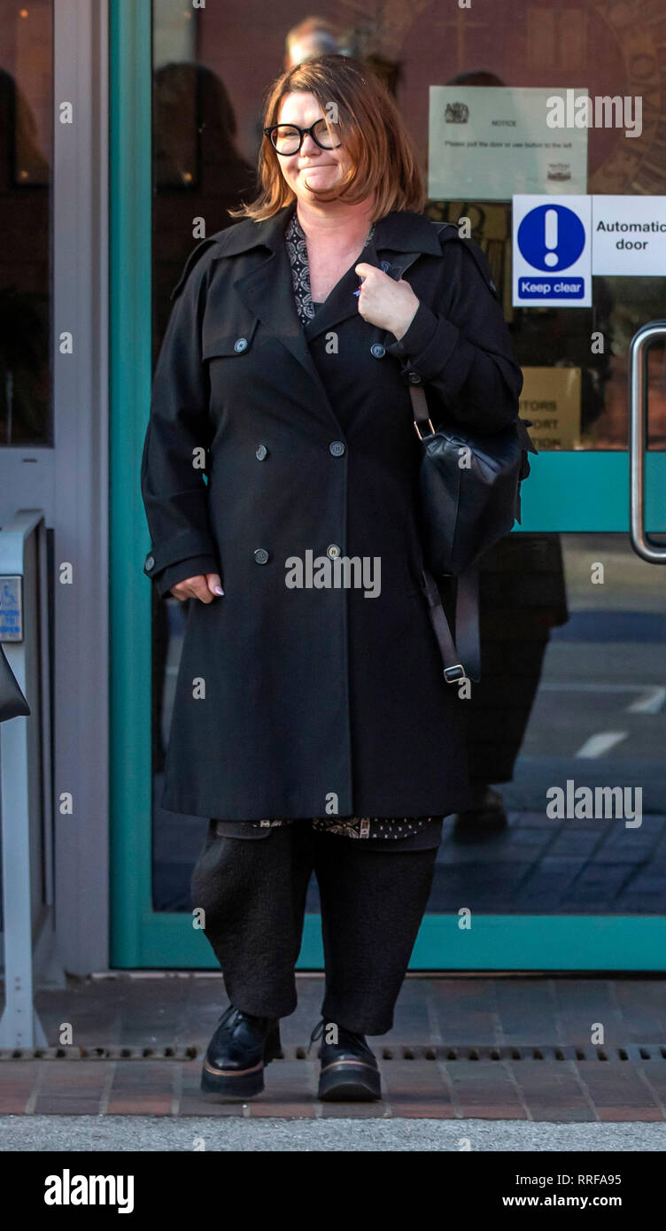 Tracy Dodd, the mother of sisters Izzy Squire and Beth Anderson, leaves ...