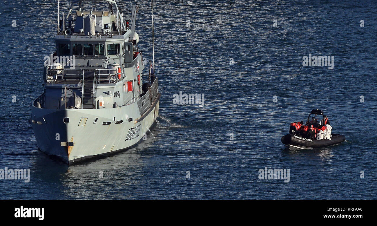 Border force rib dover marina hi-res stock photography and images - Alamy
