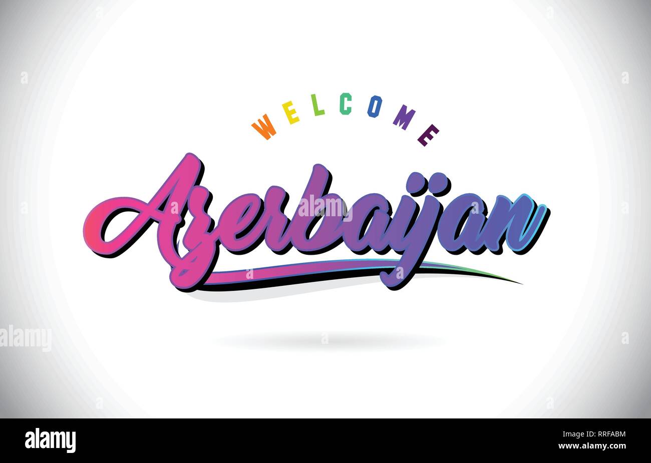 Welcome to azerbaijan hi-res stock photography and images - Alamy