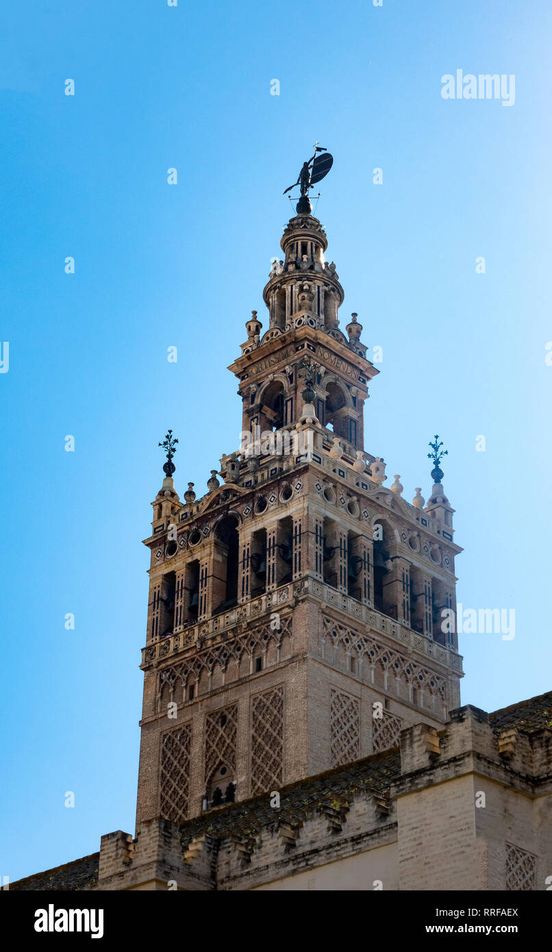 Aljama mosque seville hi-res stock photography and images - Alamy