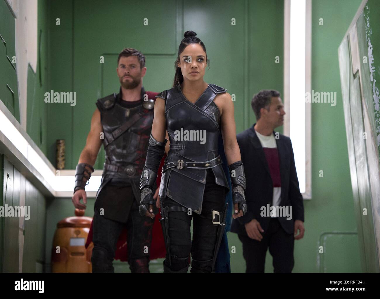 Tessa Thompson Valkyrie High Resolution Stock Photography and Images ...