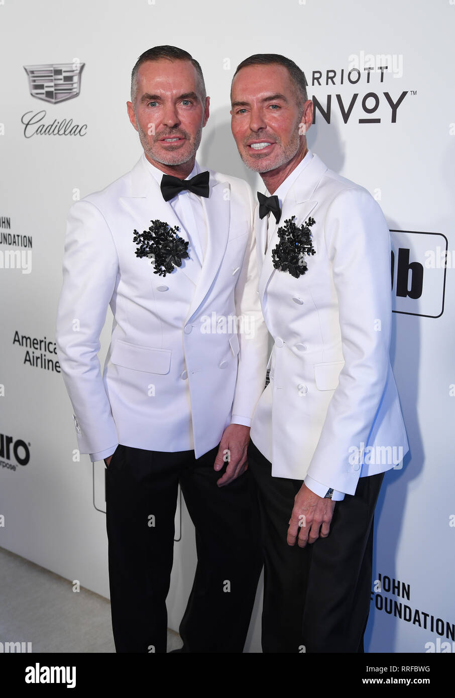 Dean caten and dan caten hi-res stock photography and images - Alamy