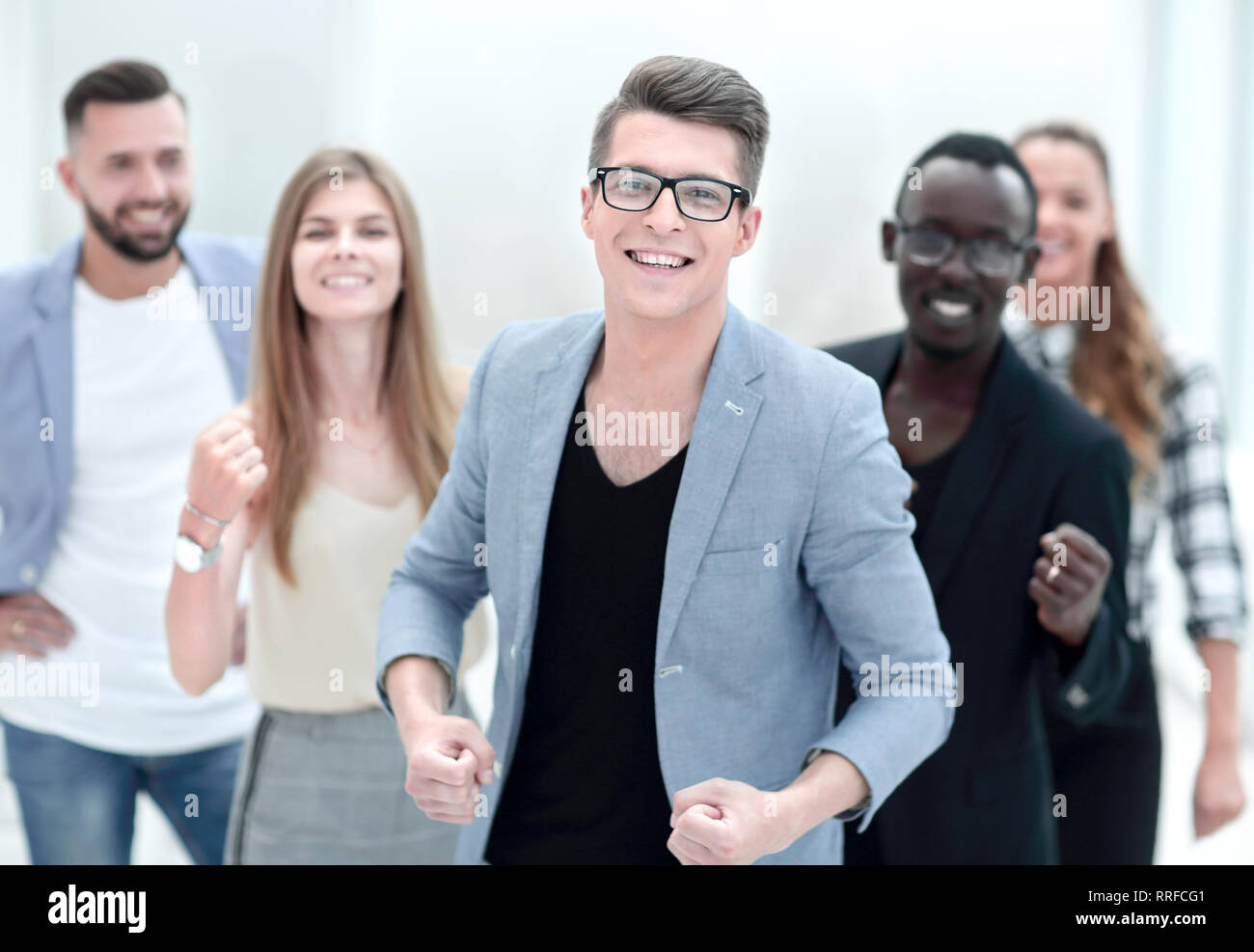 Successful multinational hi-res stock photography and images - Alamy